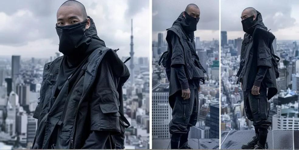 Mengenal Techwear, Tren Fashion Fungsional Bergaya Futuristik